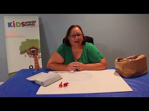 Ask a Friend - Children's Sunday School Object Lesson