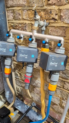 We love seeing LinkTap in action! 🌿 Here's a real-life look at LinkTap keeping a stunning London garden green and healthy — even when the landscaper is away on holiday. Big thanks to @Christopher Barnard for the video and the glowing endorsement! "As a professional landscaper for private residences in London, I've used countless irrigation devices, but I'm switching everything over to LinkTap. The best build quality, the best and most solid wireless connectivity. I can be on holiday and adjust 