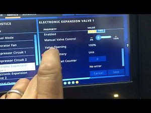 Liebert DS evacuation mode