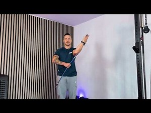 Shoulder External Rotation PAILs & RAILs with Pole | Isometric Shoulder Mobility Tutorial