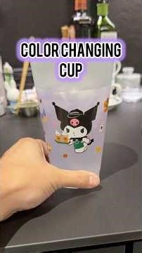 Color Changing Cup