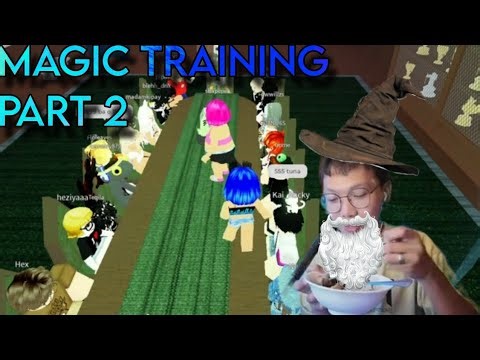 MAGIC TRAINING PART 2 😜😝