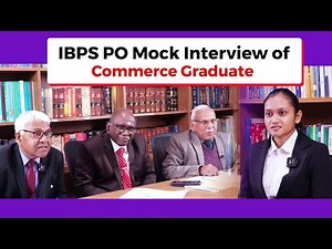 IBPS PO Mock Interview | Commerce Graduate Questions | Tips & Expected Questions 2025