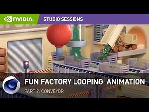 Creating a Fun Factory Looping Animation w/ Perry Cooper | Part 2: Conveyor Belt