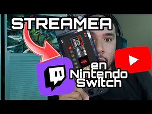 How to Stream on Nintendo Switch | Twitch | YouTube | Facebook Gaming | Tutorial