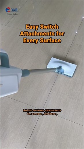 Discover the Smart Steam Mop: Revolutionize Cleaning with Eco-Friendly Power