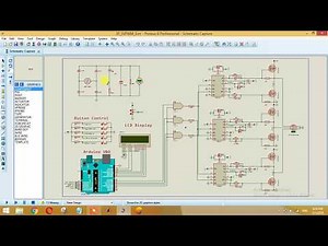 3-Phase Speed Control of Induction Motor | Arduino UNO | SVPWM | PWM