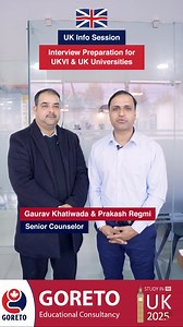  Preparing for Your UKVI & UK University Interview? We’ve Got You...