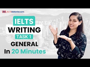 IELTS Writing Task 1 General | FORMAL/SEMI-FORMAL/INFORMAL Letters
