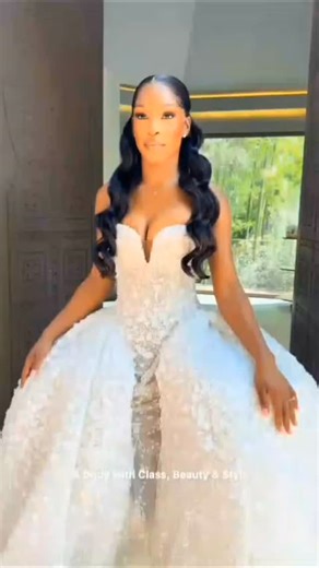 Bridal shop London on Instagram: "✨From aisle moments to forever memories… Every bride deserves to feel this beautiful 🤍✨ ✨Gown inspiration for our Bride-to-be! ✨ Ctto... 📩Dm us for consultation #bridaleleganceuk #bridalstyle #weddinginspiration #luxurygown #BridalBliss #blackbride #sadiesbridal #wedding #weddingday #weddingphotography #Luxurydress #luxurygown #luxurybride #bridalcouture #bridalinspo👰 #lovelovelove❤️"