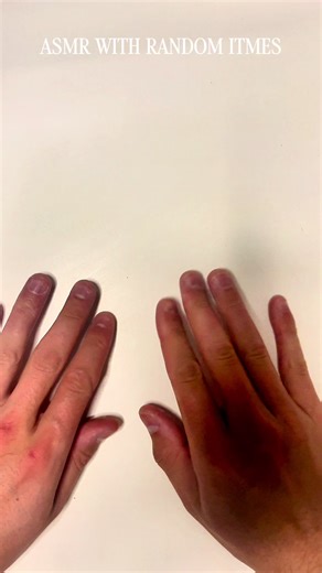 ASMR with random objects! :) #ASMR #lofiasmr #tappingasmr #whispering #keyboardasmr