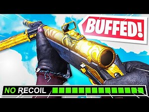 the NEW TYPE 100 BUFF in WARZONE! #1 SMG NOW! (Best Type 100 Class)