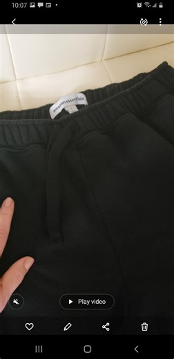Watch Review For Amazon Essential Men Cargo Fleece Sweatpants  on Amazon Live