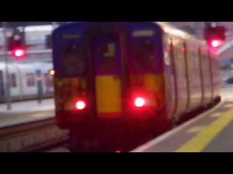 *WITHDRAWN SOON* Double Class 455 Departs Waterloo for Hampton Court