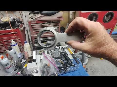 2276 TURBO Air Cooled VW Engine Rebuild | 90s Race Parts Inside! Parts walkthrough