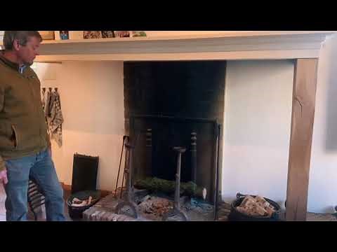 How to improve the draft in the chimney with fireplace accessories?