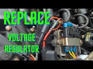 Replace Voltage Regulator - Mercury 60efi outboard
