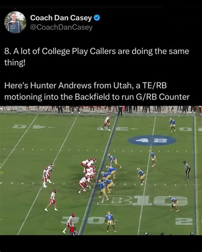 Coach Dan Casey on Reels