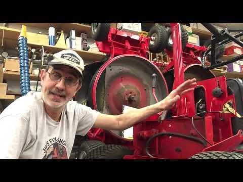 291. M/S 57. How can I adjust my belt and my clutch on my Snapper RER.