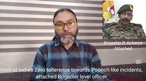 15 reactions | Govt of India's Zero tolerance towards Poonch like incidents, attached Brigadier level officer, Defence Minister Visit J&K, take security review. Watch, like, share, follow page & send stars on video | Asif Iqbal Naik | Facebook