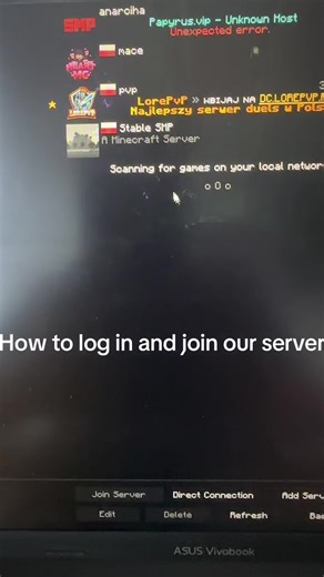 Join Our Minecraft Server: Step-by-Step Guide