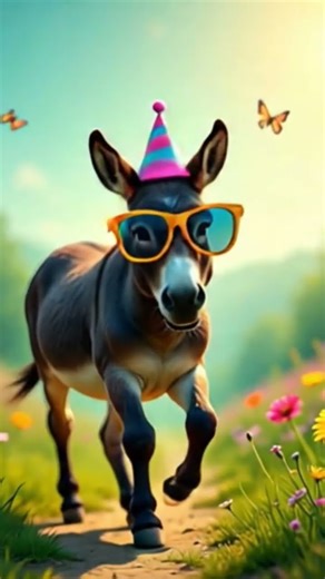 #chicken #funny #animals chicken funny song 😄 dancing donkey 🐴