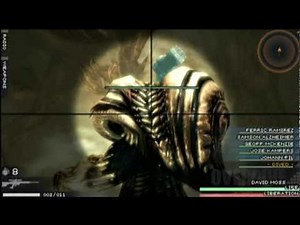 The 3rd birthday genocide mode EP2 CH2 rank AAA with restrictions