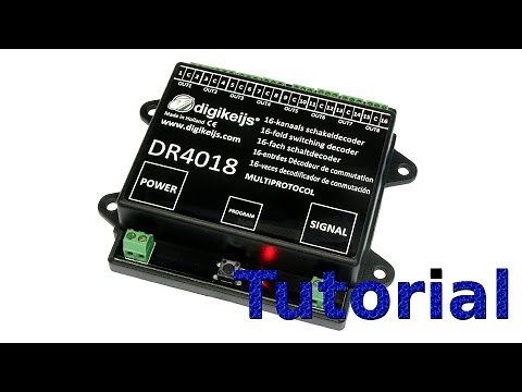 Tutorial Decoder programmabile multiprotocollo DR4018 Digiswitch Digikeijs