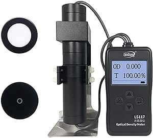 Optical Density Meter Light Transmittance Tester with OD Range 0.000 OD to 6.000 OD
