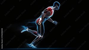 Human Anatomy in Motion Exploring the Musculoskeletal System During Running