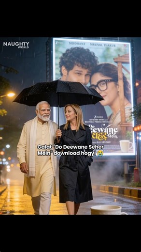 NAUGHTYWORLD | Galat download ho gayi 🫤 | Instagram