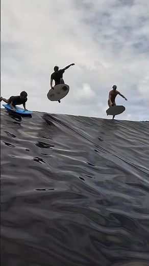 This Slip N’ Slide Challenge