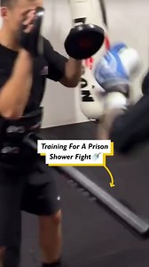 Training for a prison shower fight 🚿🥊 | Level Fitness