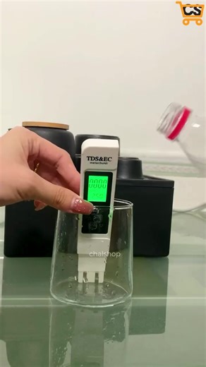 Check water levels with ease — this simple TDS Meter helps you get quick readings anytime.  Compact design, easy to use. Order now!  | Free Shipping 5 | Facebook