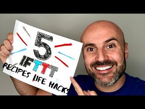 5 IFTTT Recipes and Smart Home Hacks