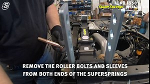 SSA17 | SuperSprings for Ford F-450|F-550, Chevrolet|GMC Kodiak|TopKick 4500|5500, Black