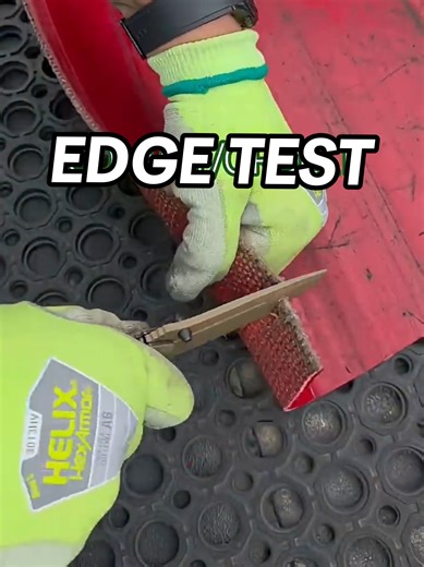 EDGE CHECK - Benchmade mini Adamas 3.3