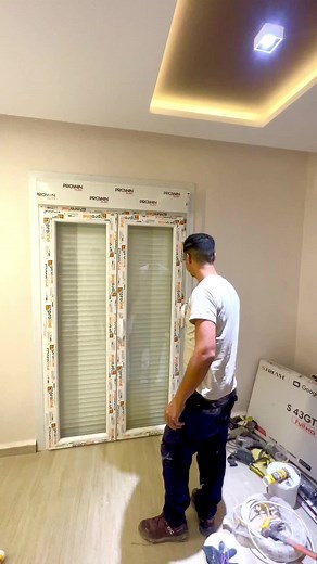 Proline PVC Balcony Door - Willy Alu PVC Algeria