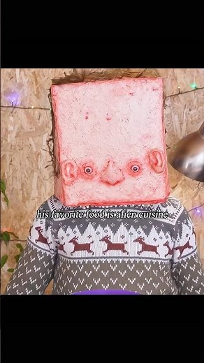 After eating chocolate, turned into an alien #youtube #movie #film #fypシ゚viral