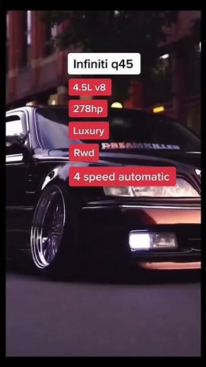 One Of The Most Slept On Cars Ever!!!! | Infiniti Q45