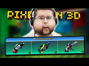 Pixel Gun 3D: Rioters Lottery Weapons EARLY REVIEW Are They OP?