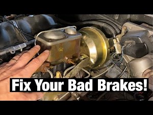 Brake Diagnostic Tips! Common Reasons Why Your Disc Brake Upgrade Doesn’t Work.