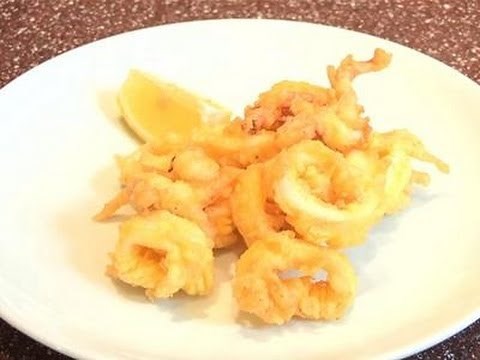 How To Make Fried Calamari