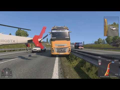 ETS 2 Container Delivery | Smooth Highway Drive & Safe Transport #ETS2 #games #gameplay