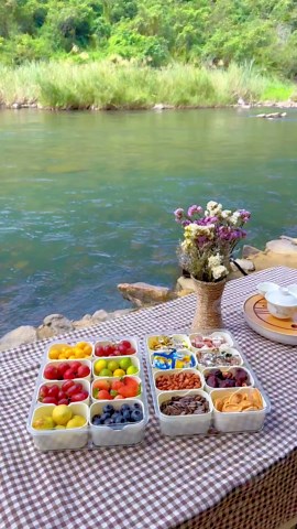 2 Pack Snackle Box Container Dishwasher Safe, German Heat Resistant Material, Divided Trays with Lid & Handle Perfect for Fridge Organization Travel Charcuterie Boards & Portable Snack Platters