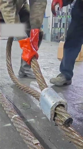 Wire rope snap crimping process- Good tools and machinery can increase work efficiency