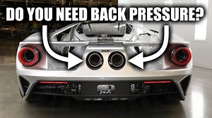 Stop saying car exhausts need back pressure