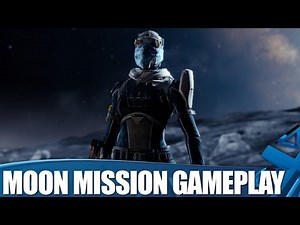 Destiny Beta - Moon Story Mission