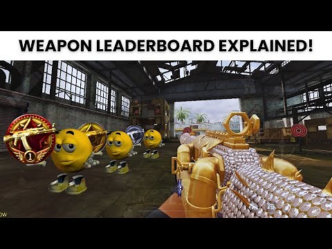 How To Easily Enter Weapon Leaderboard in COD Mobile