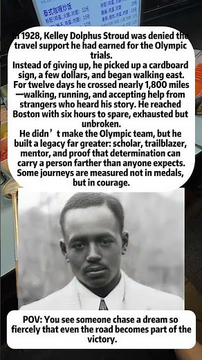 He Walked 1,765 Miles for a Chance to Run